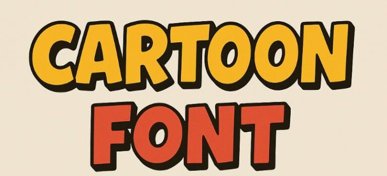 20 Free Cartoon Fonts You Will Love - Designbeep