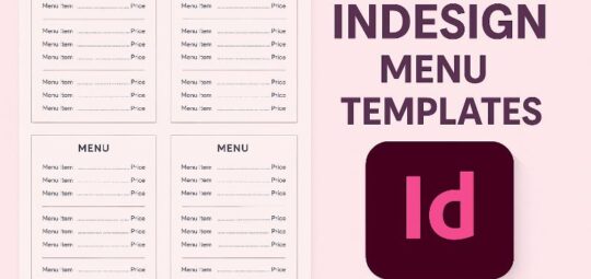 15 Free Adobe InDesign Menu Templates ( easy to edit ) - Designbeep