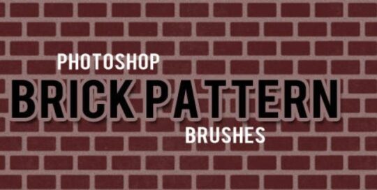 Another Brick In The Wall: 50+ Free Photoshop Brick Wall Brushes ...