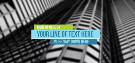 30 Free After Effect Typography Templates for Intros