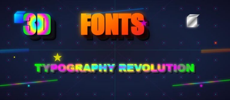 30 Best Free 3D Fonts to Download in 2025 (Designer's Choice) - Designbeep