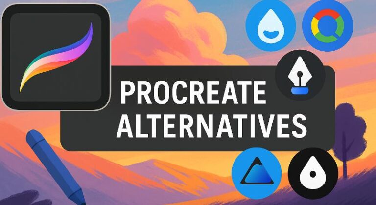 Procreate Alternatives: 15 Best Drawing Apps for Every Artist In 2025 - Designbeep