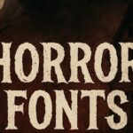 30 Free Horror Fonts That Frighten and Fascinate - Designbeep