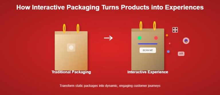 More Than a Box: How Interactive Packaging Turns Products into ...