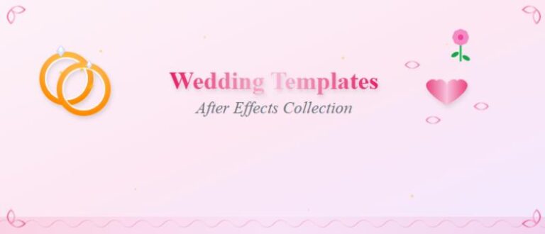 20 Free Wedding After Effects Templates That Look Like Premium Designs ...