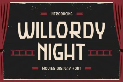 20 Best Movie Fonts - The Art of Typography in Cinema - Designbeep