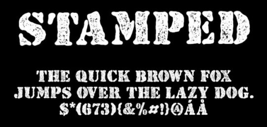 25 Best Free Military Fonts for Posters, Logos, and More - Designbeep