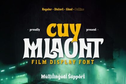 20 Best Movie Fonts - The Art of Typography in Cinema - Designbeep