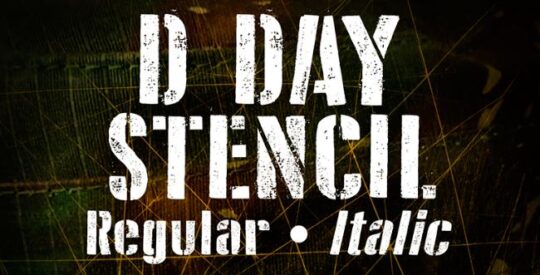 25 Best Free Military Fonts for Posters, Logos, and More - Designbeep