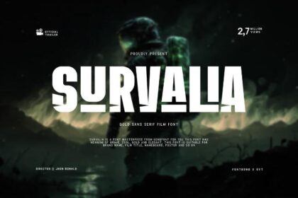 20 Best Movie Fonts - The Art of Typography in Cinema - Designbeep