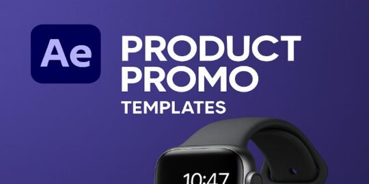 10+ Free Product Promo After Effects Templates - Designbeep