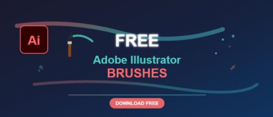 Download Free Adobe Illustrator Brushes - Top 50 Professional Sets ...