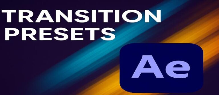 450 Free Transition Presets For After Effects - Designbeep