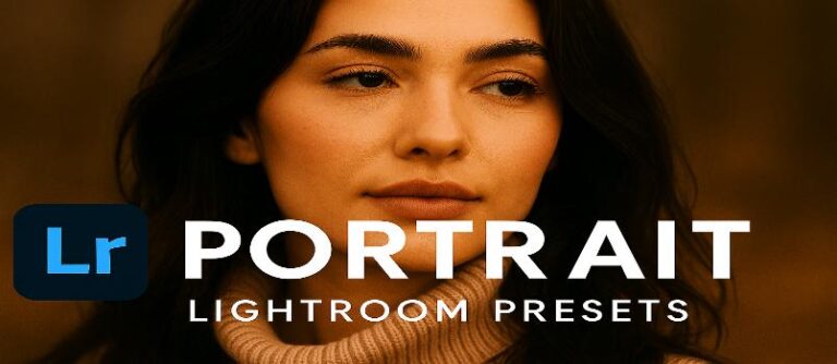 25 Free Portrait Lightroom Presets For Photographers (Before & After) - Designbeep