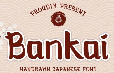45 Best Samurai Fonts for Digital Warriors (Free & Pro) - Designbeep