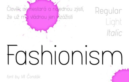 40 Free Fashion Fonts For Every Stylist (free & pre) - Designbeep