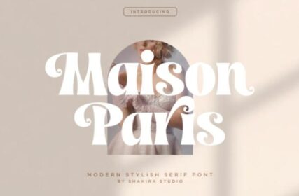 35 Best Paris Fonts for Elegant French-Inspired Typography in 2025 ...