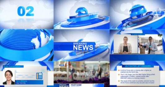 40 Best Breaking News After Effects Templates - Designbeep