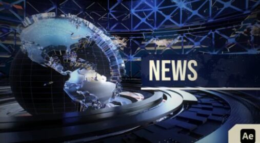 40 Best Breaking News After Effects Templates - Designbeep