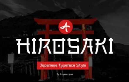 45 Best Samurai Fonts for Digital Warriors (Free & Pro) - Designbeep