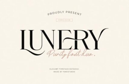 40 Free Fashion Fonts For Every Stylist (free & pre) - Designbeep