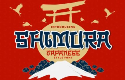 45 Best Samurai Fonts for Digital Warriors (Free & Pro) - Designbeep