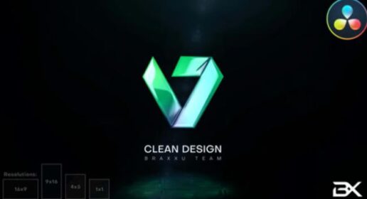 55 Best DaVinci Resolve Logo Animation Templates - Designbeep