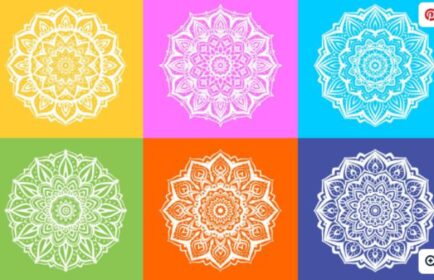 30 Free Indian Patterns for Festive and Cultural Designs - Designbeep