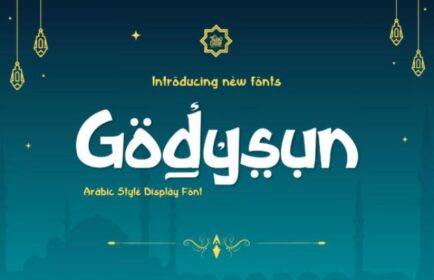 25 Best Arabic Fonts That Capture Islamic Art and Style - Designbeep