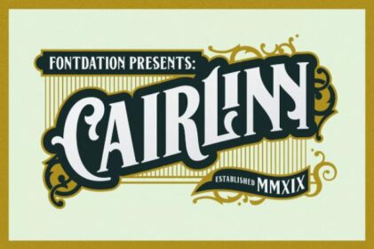 20 Best Irish Fonts Perfect for Celtic Logos & Branding - Designbeep