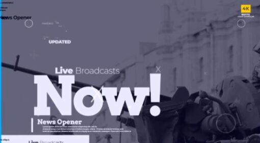 40 Best Breaking News After Effects Templates - Designbeep