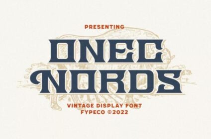 30 Best Nordic Fonts That Bring Ancient Scandinavian Power to Modern ...