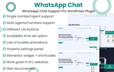10 Best WhatsApp Chat Plugins for WordPress Sites - Designbeep