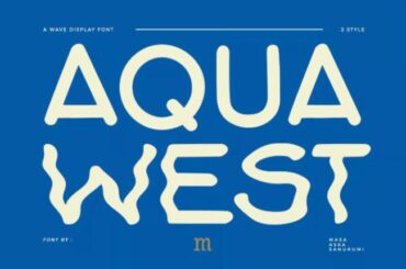 40 Best Wavy Fonts for Dynamic Designs in 2025 - Designbeep