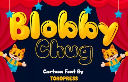 20 Playful Bubble Fonts to Add Fun to Your Designs - Designbeep