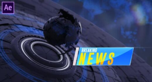 40 Best Breaking News After Effects Templates - Designbeep