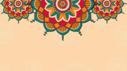 30 Free Indian Patterns for Festive and Cultural Designs - Designbeep