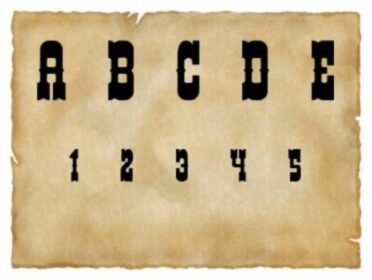 50 Free Wild West Fonts for Your Western-Themed Designs - Designbeep