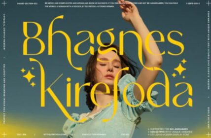 80 Best Bollywood Fonts to Capture the Magic of Indian Cinema - Designbeep