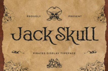 21 Best Pirate Fonts for Vintage & Gritty Vibes - Designbeep