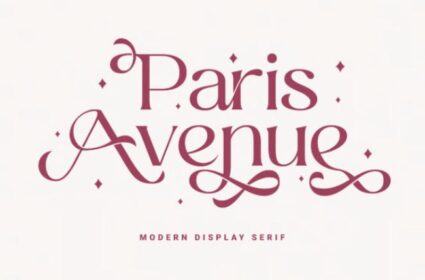 35 Best Paris Fonts for Elegant French-Inspired Typography in 2025 ...