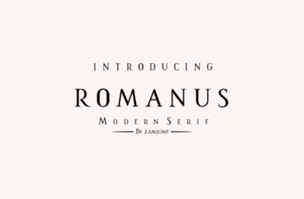 50 Best Roman Fonts Inspired by Ancient Architecture (free & pro ...