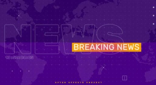 40 Best Breaking News After Effects Templates - Designbeep