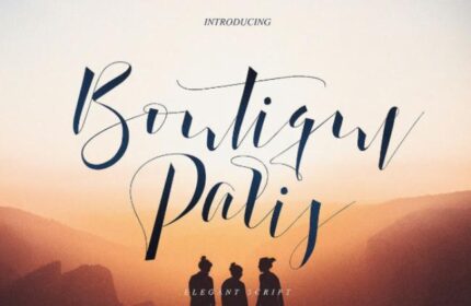 35 Best Paris Fonts for Elegant French-Inspired Typography in 2025 ...