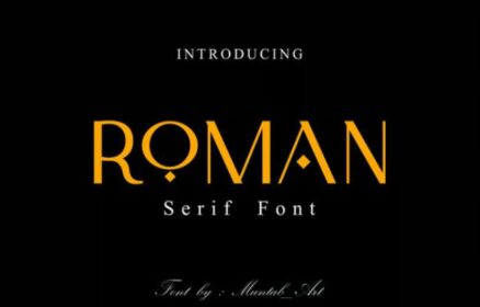 50 Best Roman Fonts Inspired by Ancient Architecture (free & pro ...
