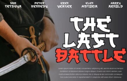 45 Best Samurai Fonts for Digital Warriors (Free & Pro) - Designbeep