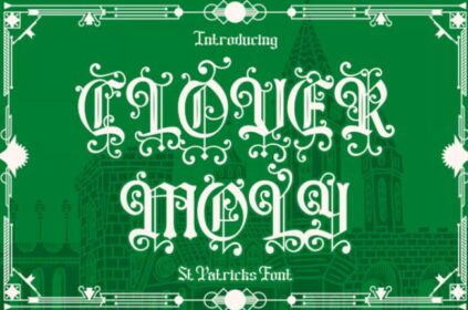 20 Best Irish Fonts Perfect for Celtic Logos & Branding - Designbeep
