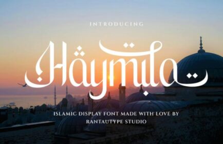 25 Best Arabic Fonts That Capture Islamic Art and Style - Designbeep