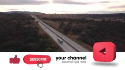 30 Free Premiere Pro YouTube Subscribe and Like Templates to Boost Your ...