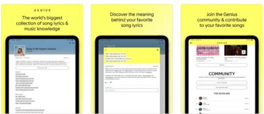 How To Find Song Lyrics: 10 Best Lyrics Finder Apps - Designbeep